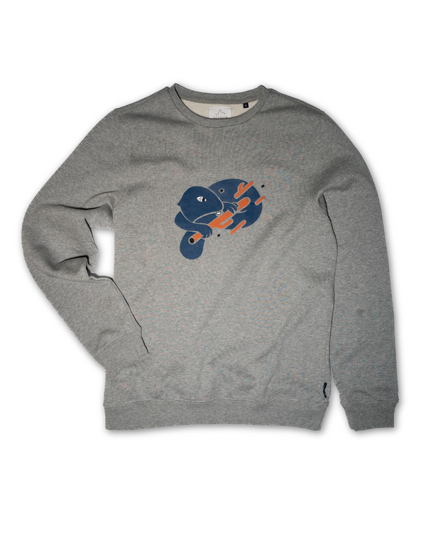 The Rewilding Sweat - Beaver - MeanderApparel