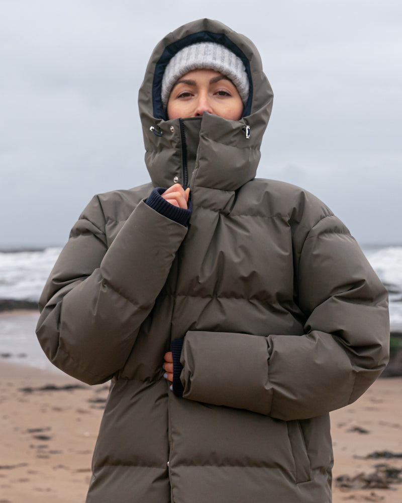 Recycled Puffer - MeanderApparel