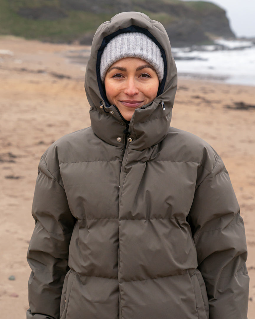 Recycled Puffer - MeanderApparel