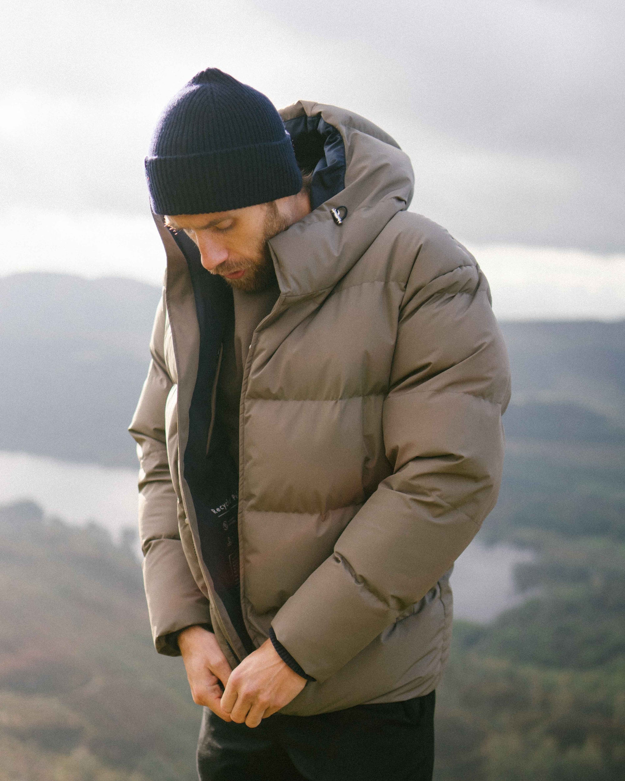 Recycled Puffer - MeanderApparel