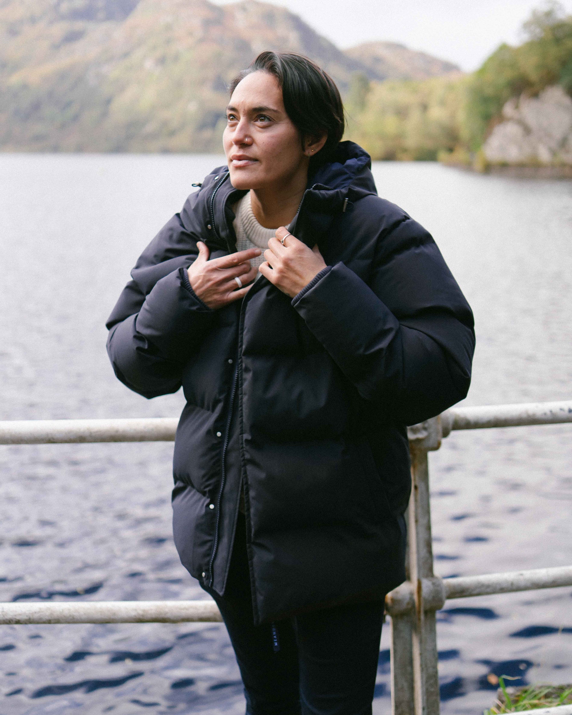 Recycled Puffer - MeanderApparel