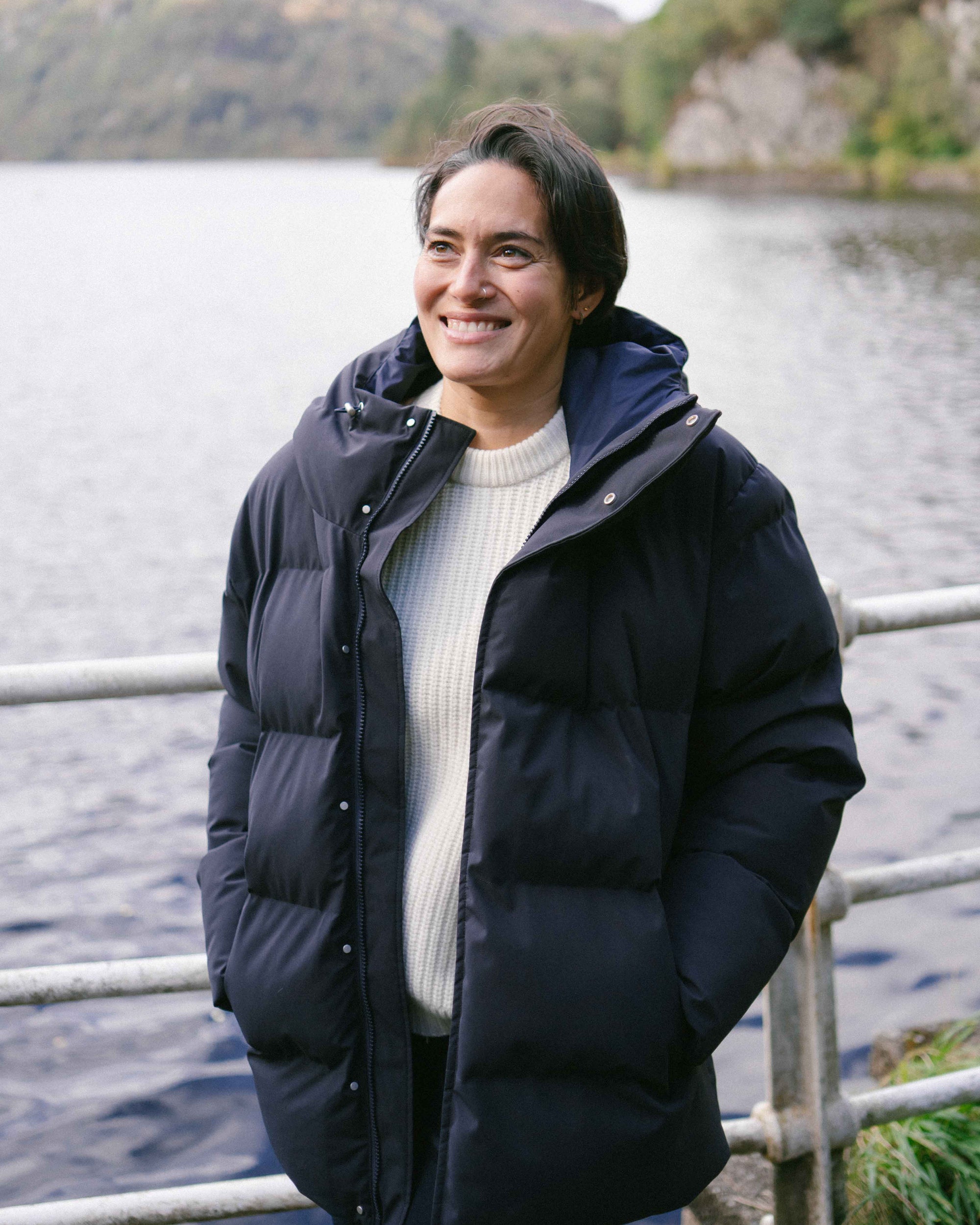 Recycled Puffer - MeanderApparel