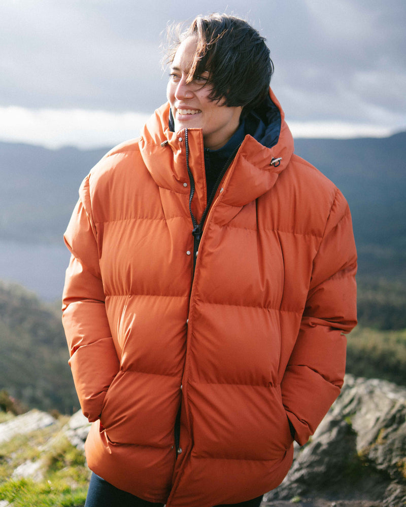 Recycled Puffer - MeanderApparel