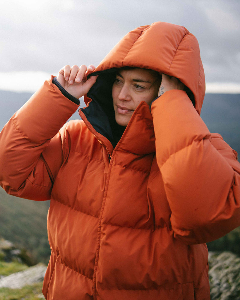 Recycled Puffer - MeanderApparel