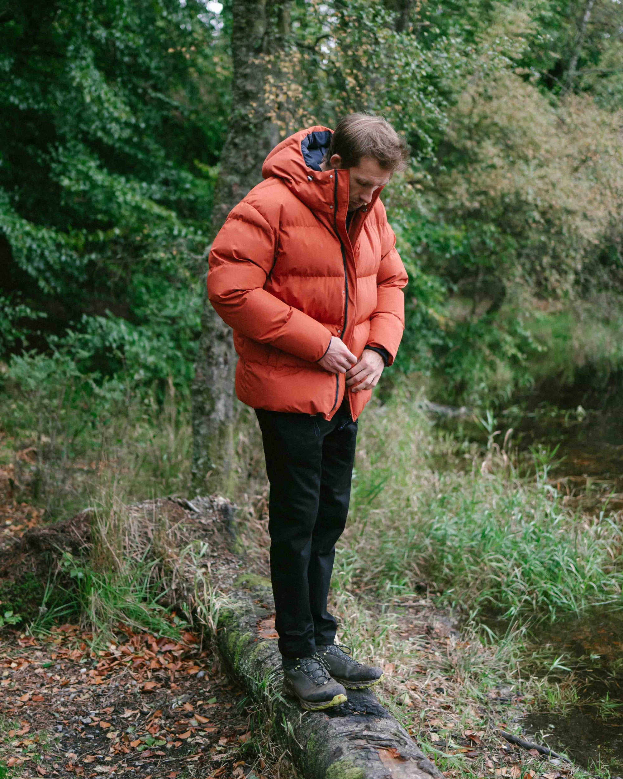 Recycled Puffer - MeanderApparel