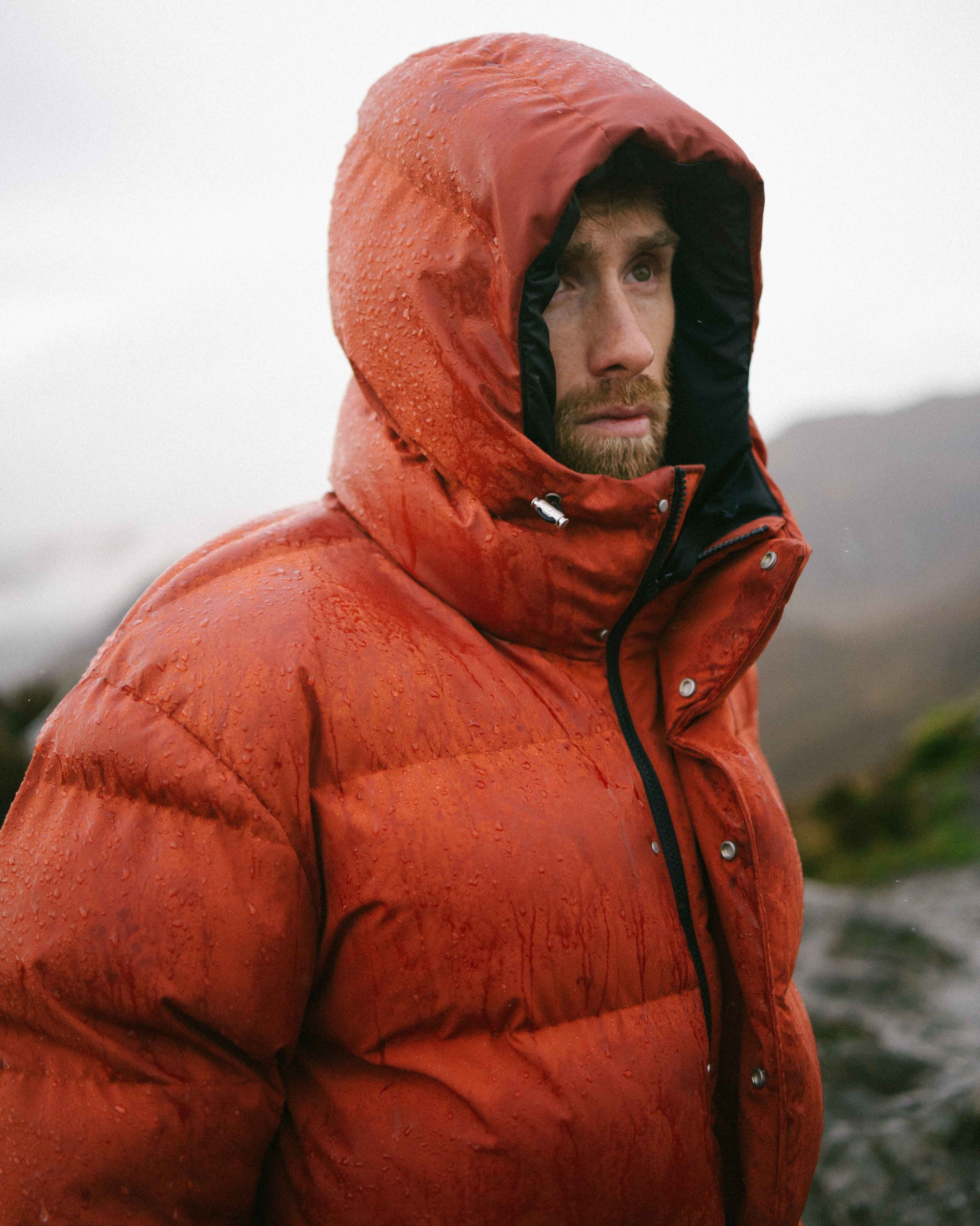 Recycled Puffer - MeanderApparel