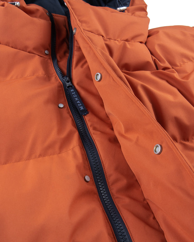 Recycled Puffer - MeanderApparel