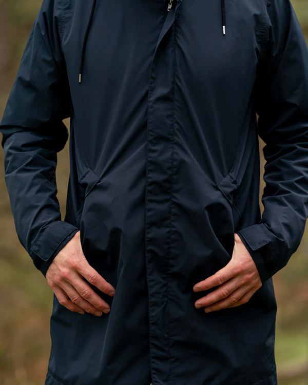 Recycled Raincoat - MeanderApparel